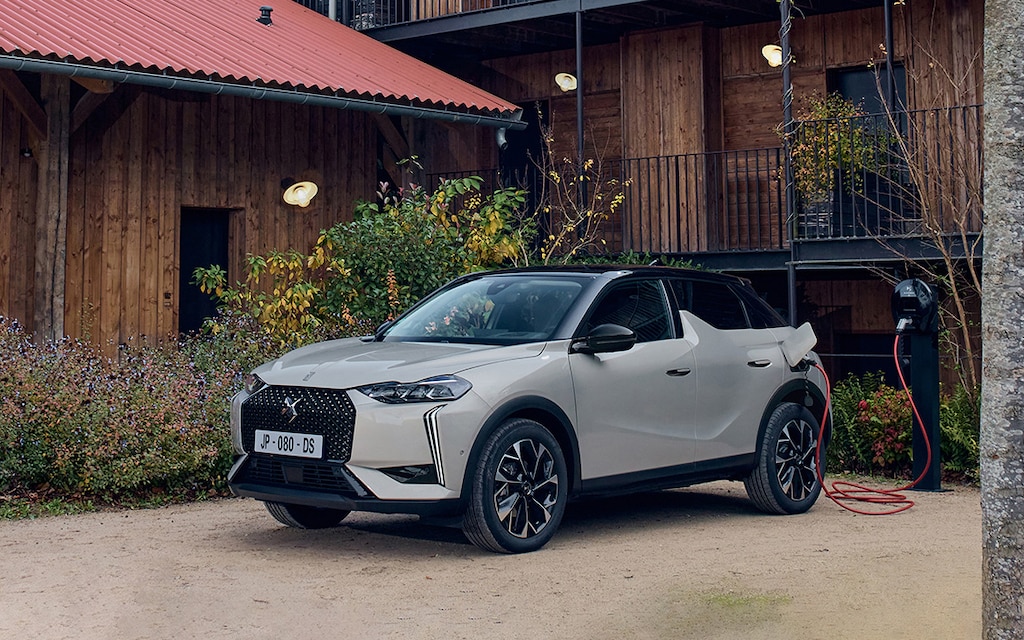 Νέο DS 3: compact SUV διαθέσιμο ως 100% ηλεκτρικό μοντέλο