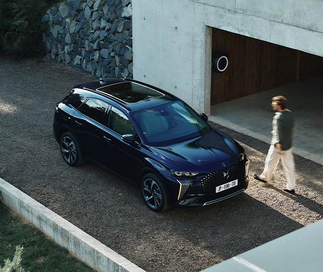 DS 7 Plug-in Hybrid | DS Automobiles GR