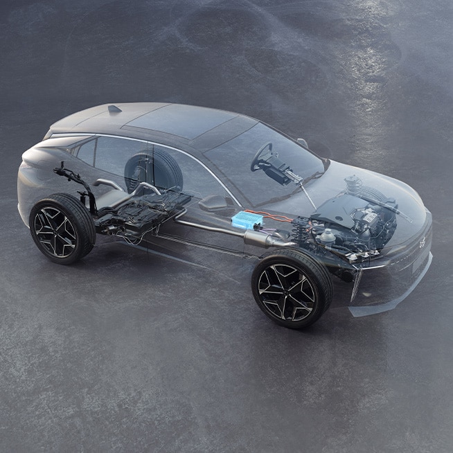 DS N°4 | Hybrid | DS Automobiles GR