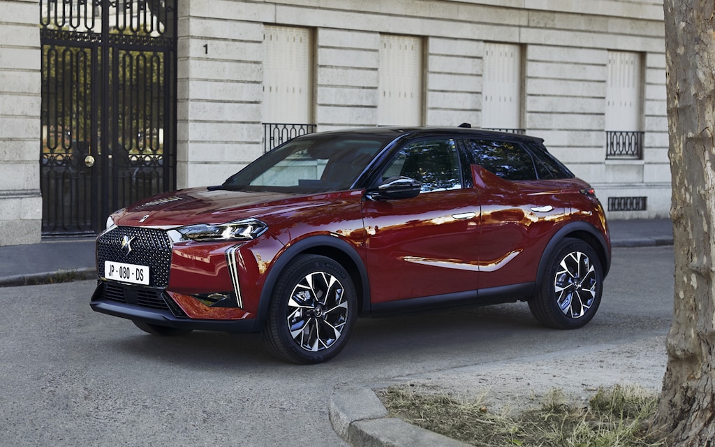 Νέο DS 3: compact SUV διαθέσιμο ως 100% ηλεκτρικό μοντέλο