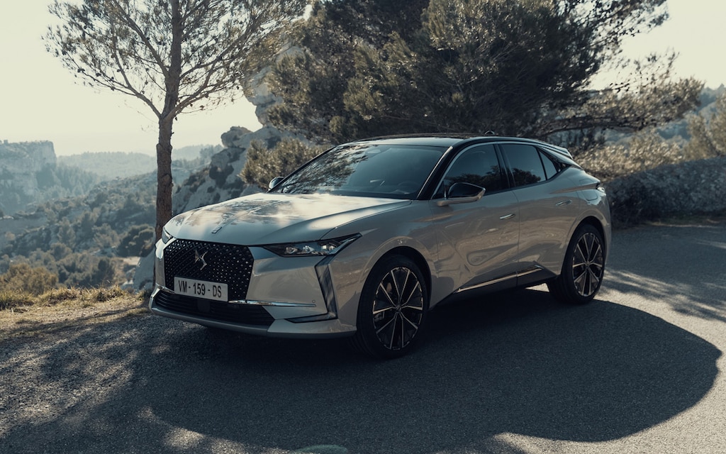 DS 4: Plug-in hybrid hatchback | DS Automobiles