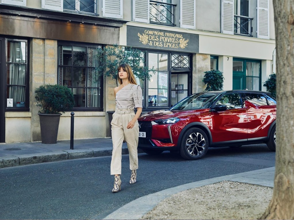 Νέο DS 3: compact SUV διαθέσιμο ως 100% ηλεκτρικό μοντέλο
